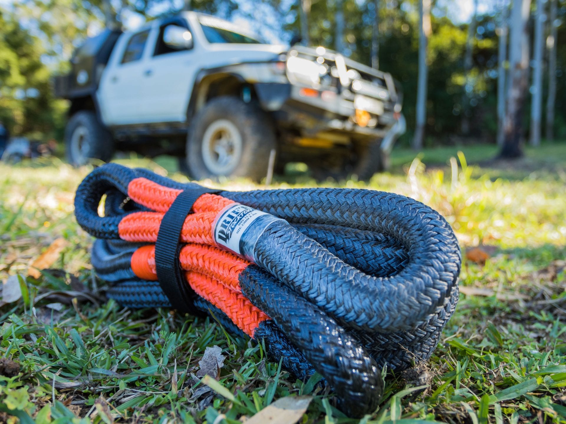RECOVERY SNATCH ROPES – Drifta Camping & 4WD Europe