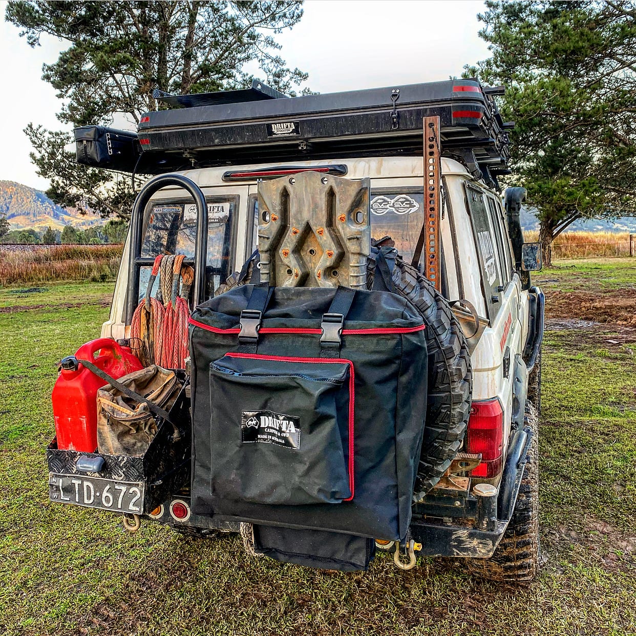 CANVAS WHEEL COVER BAG – Drifta Camping & 4WD Europe