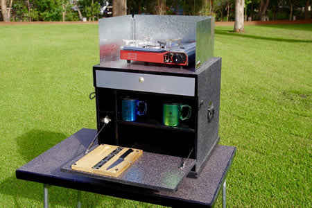 SMALL TRAVEL KITCHEN – Drifta Camping & 4WD Europe